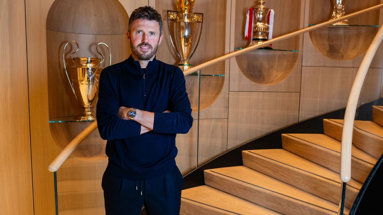 Man United name Michael Carrick head coach until end of season