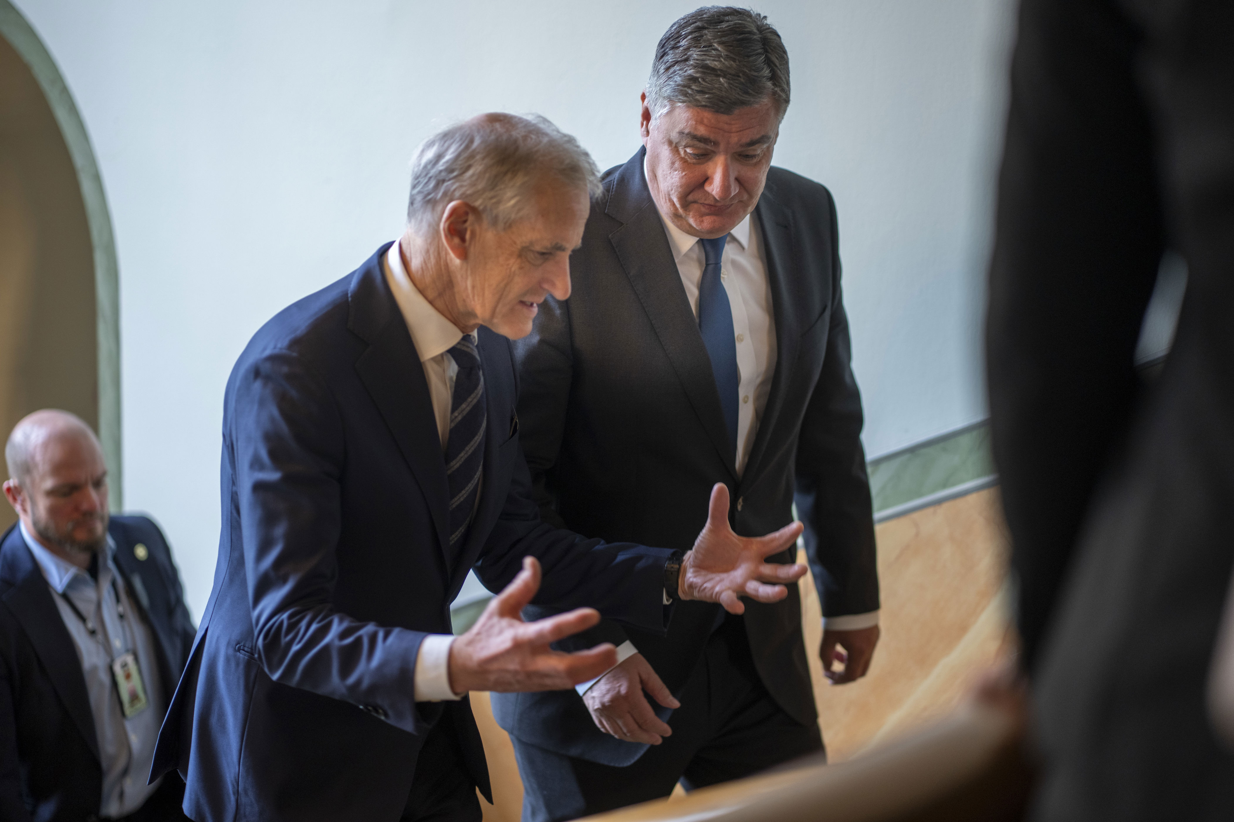 Kroatias president ber Trump ta Svalbard istedenfor Grønland