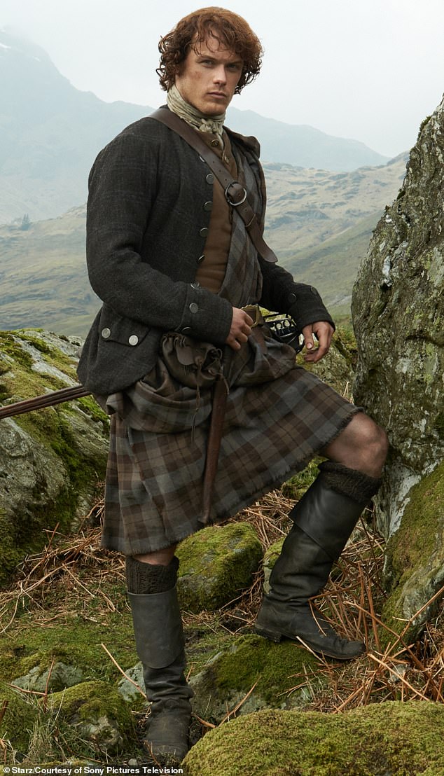 Outlander star Sam Heughan set to lead Tartan Week parade in New York