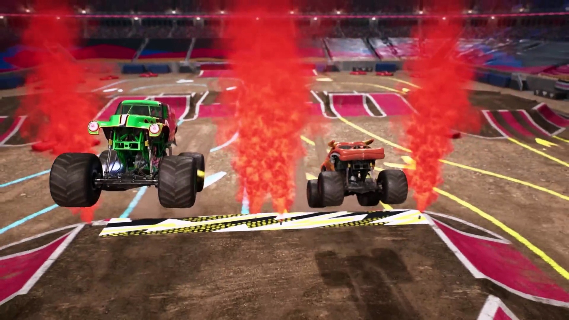 Monster Jam Showdown - lanzamiento