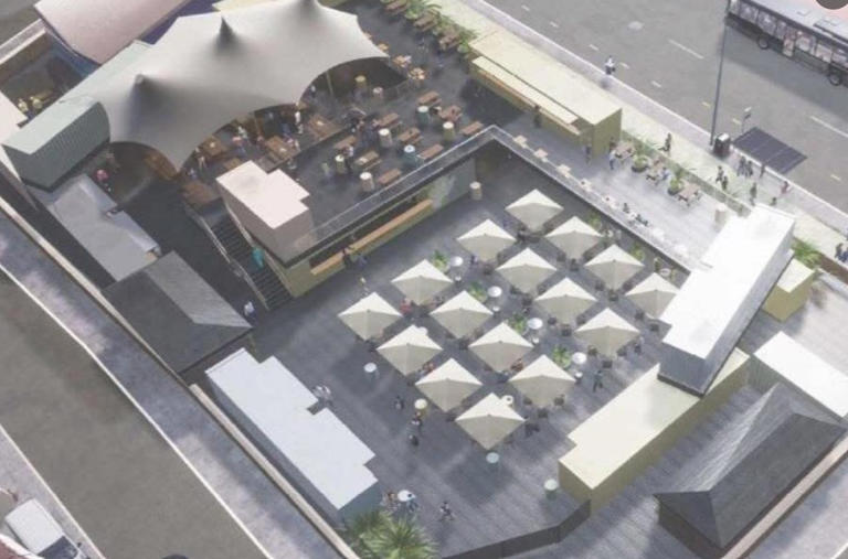 This is how vibrant South Beach Street Food project will look when it ...