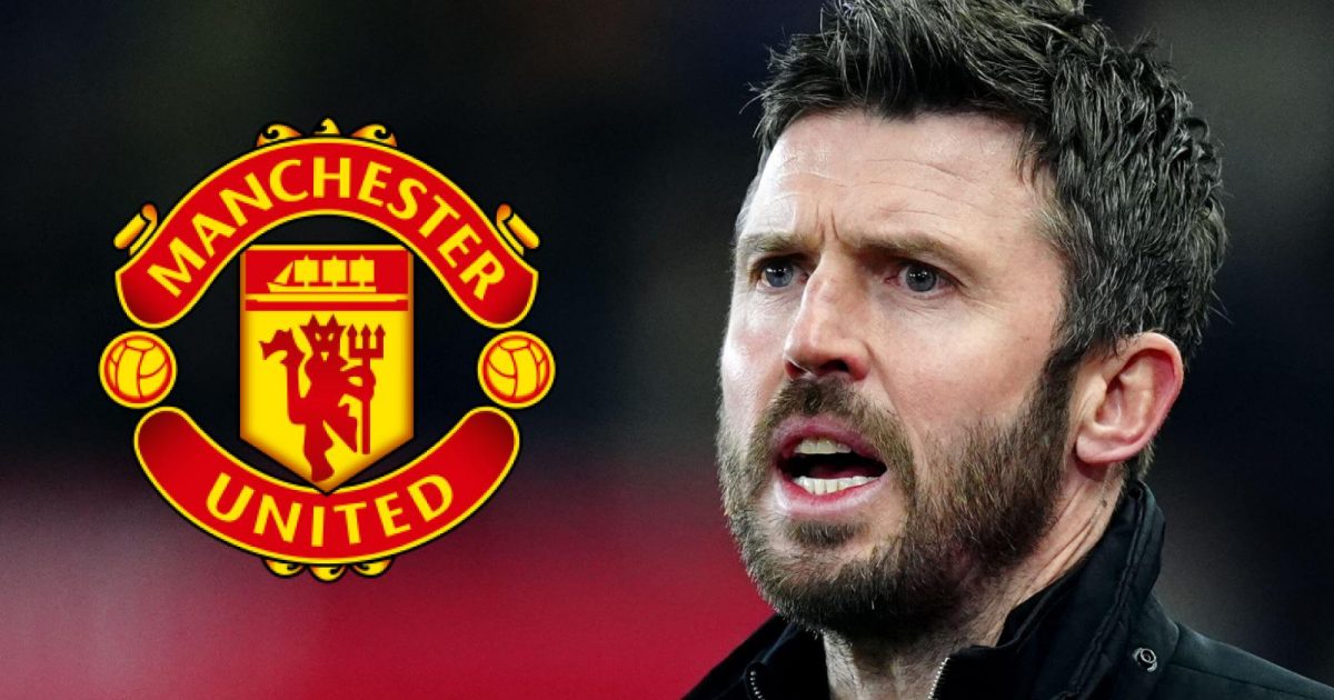 Carrick 'in the mix' for permanent Man Utd job as he ticks crucial ...
