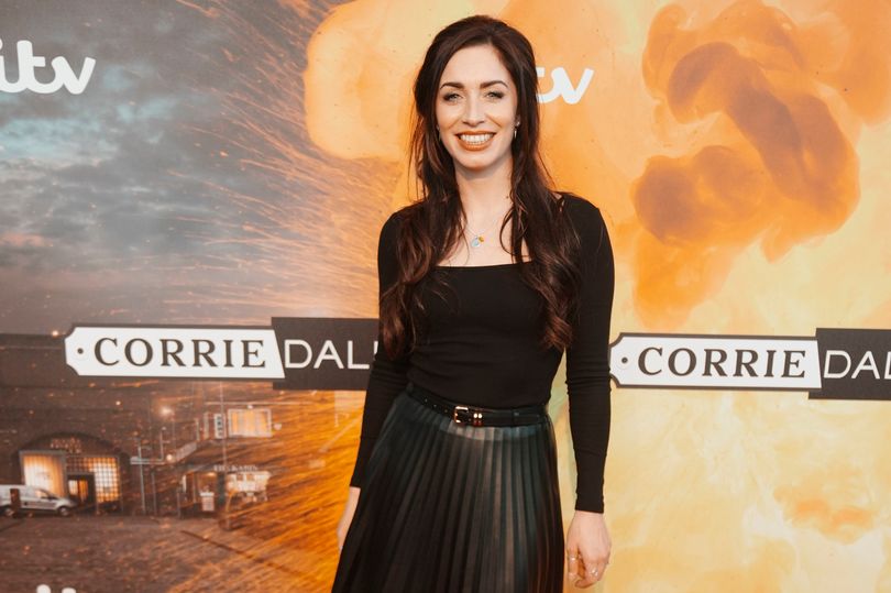 Coronation Street's Julia Goulding 'lucky' update as she confirms soap ...