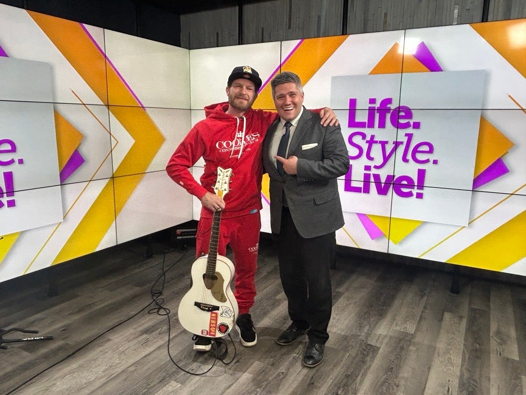 Singer-songwriter Russ Baum gears up for new album release and ...