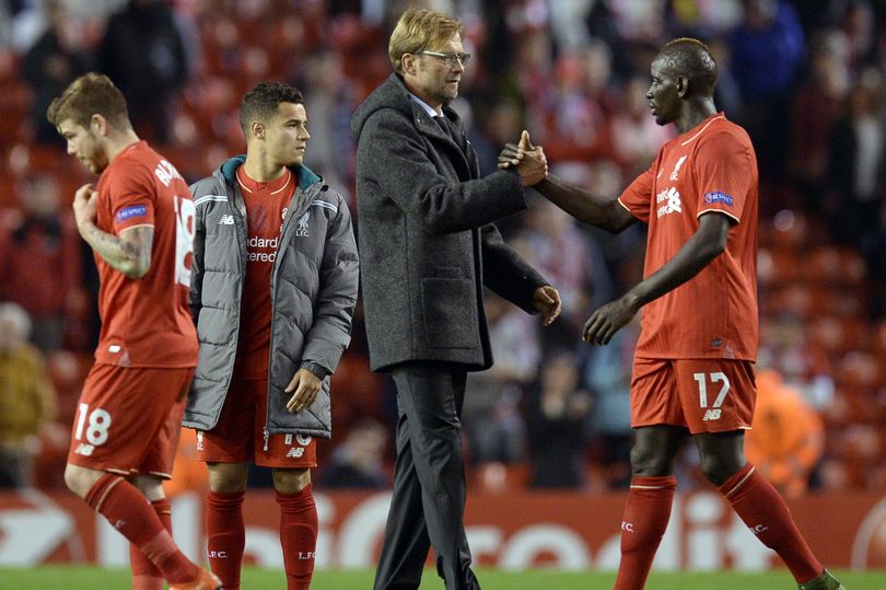 Ex-Liverpool defender who had famous bust-up with Jurgen Klopp ...