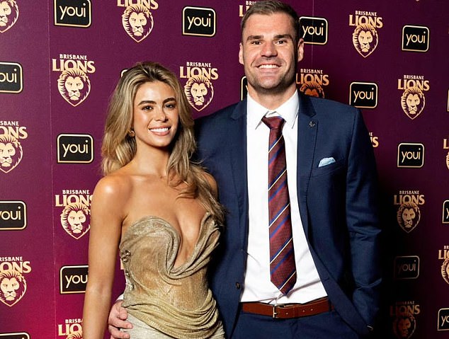 Yet another Brisbane Lions romance ends as star and model girlfriend ...
