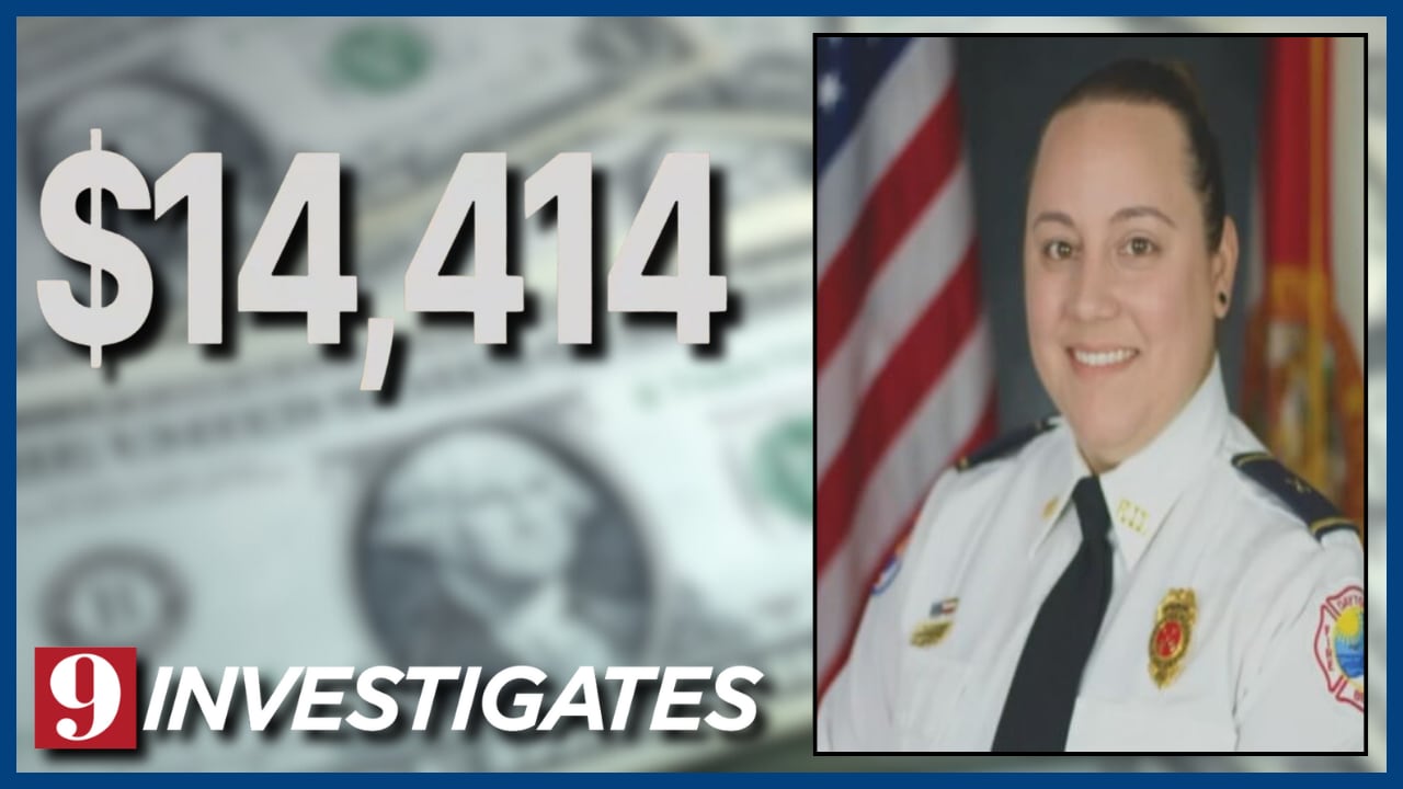 Daytona Beach officials launch review of deputy fire chief’s $14K of ...