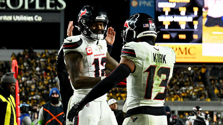 Stephen A Smith mistakenly calls Texans wide receiver Charlie Kirk