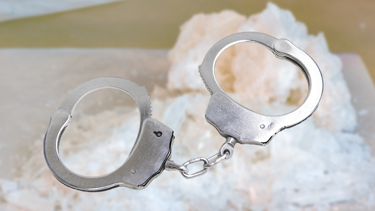 Man wanted on meth charges caught after fleeing motel, deputies say