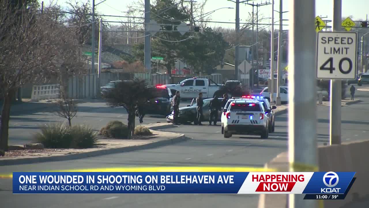 Shooting in northeast Albuquerque under investigation