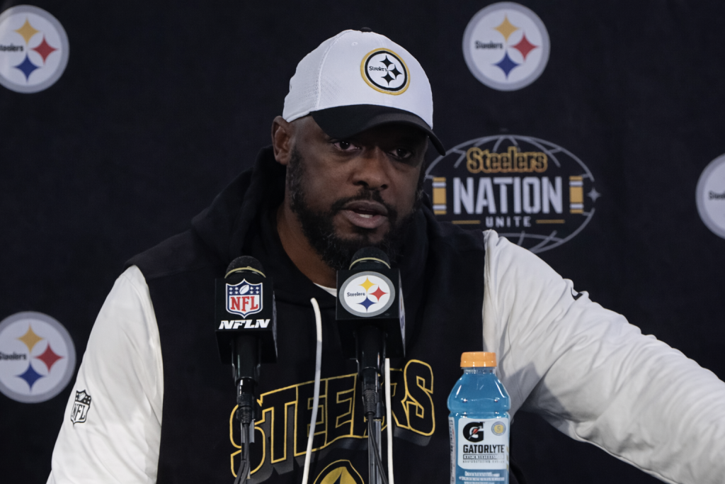 Mike Tomlin steps down as Steelers head coach after 19 seasons
