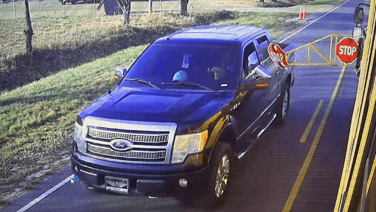 Suspect in hit-and-run with school bus surrenders to Wallace police