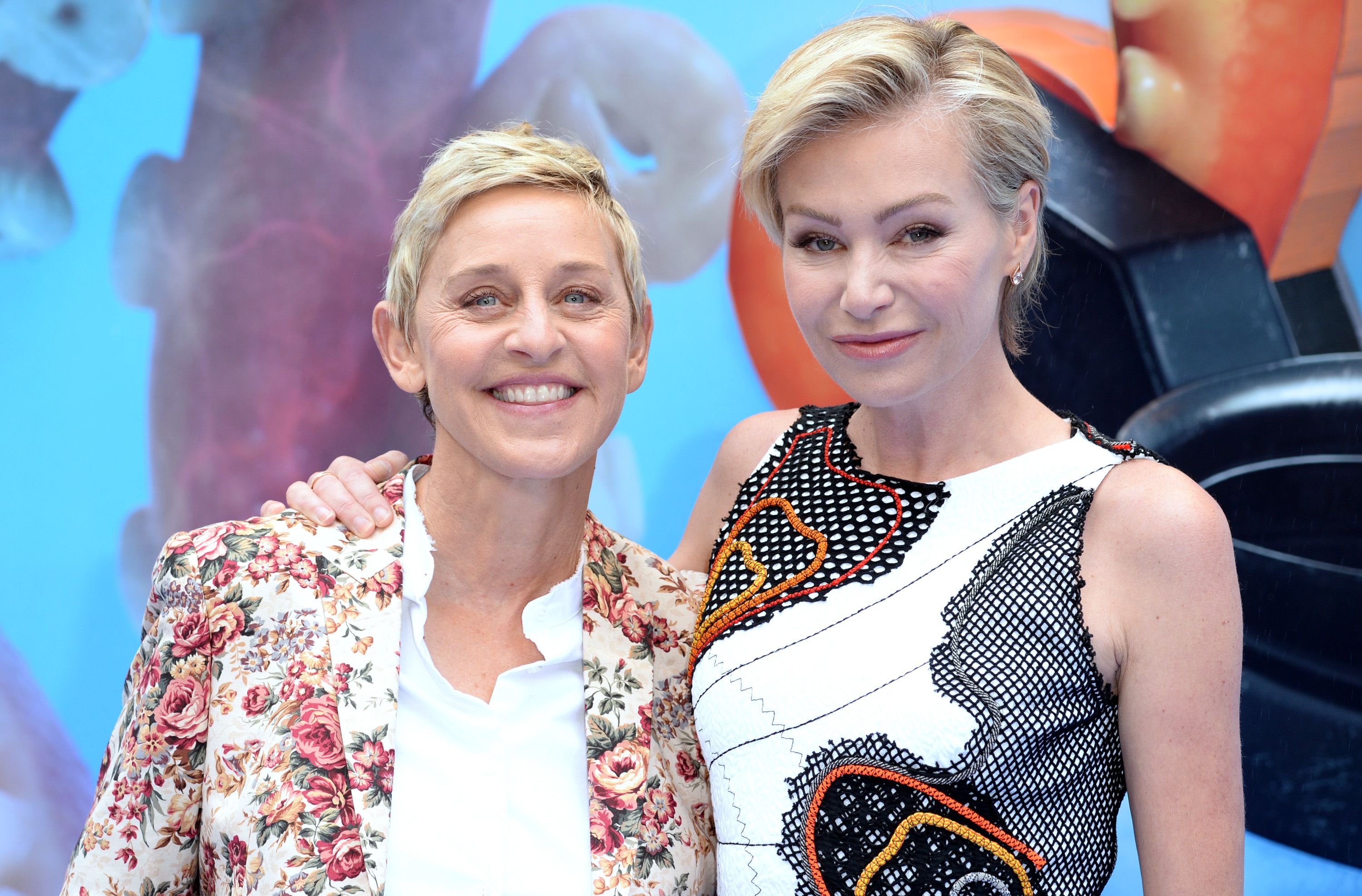 Are Ellen DeGeneres and Portia de Rossi moving back to the US?