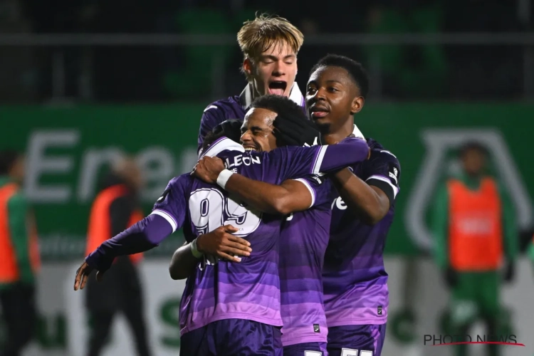 📷 Officieel Kaiserslautern haalt speler weg bij RSC Anderlecht