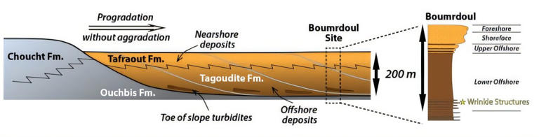 Signs of ancient life turn up in an unexpected place