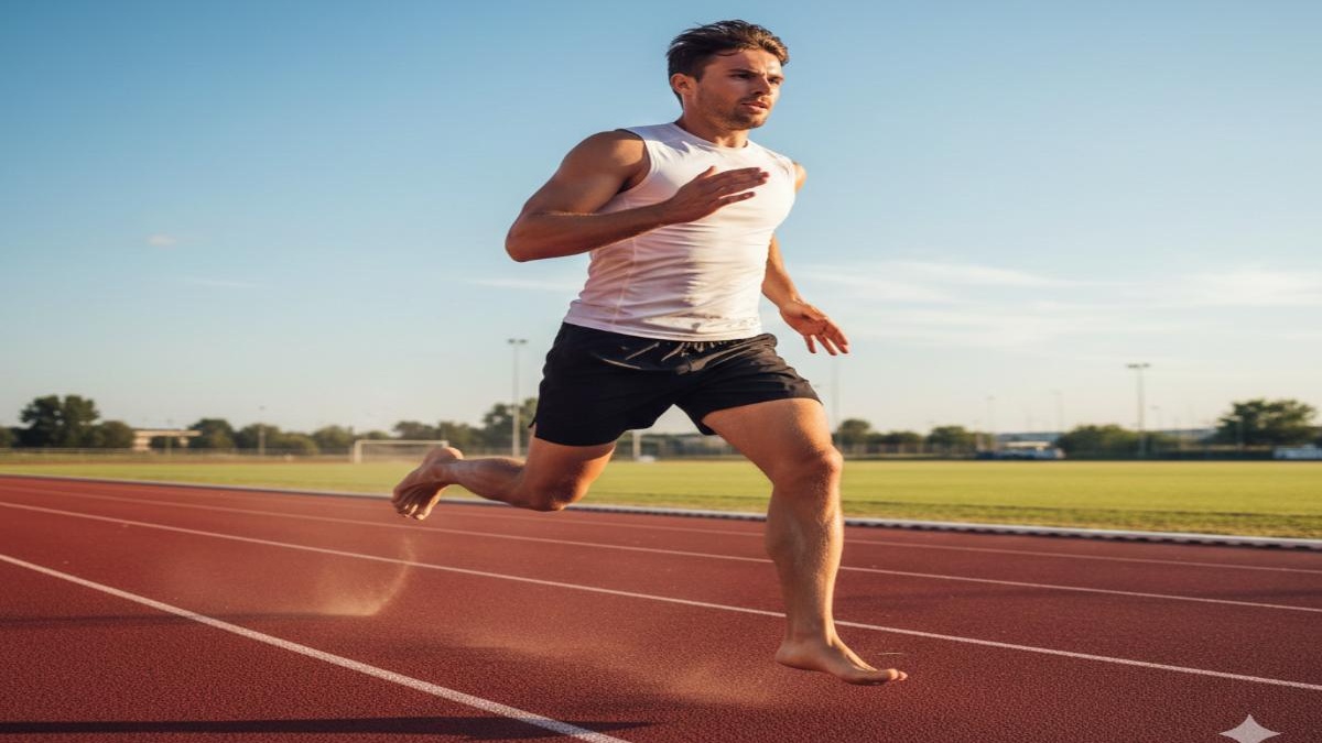 Running barefoot: The sensory training secret that boosts coordination ...