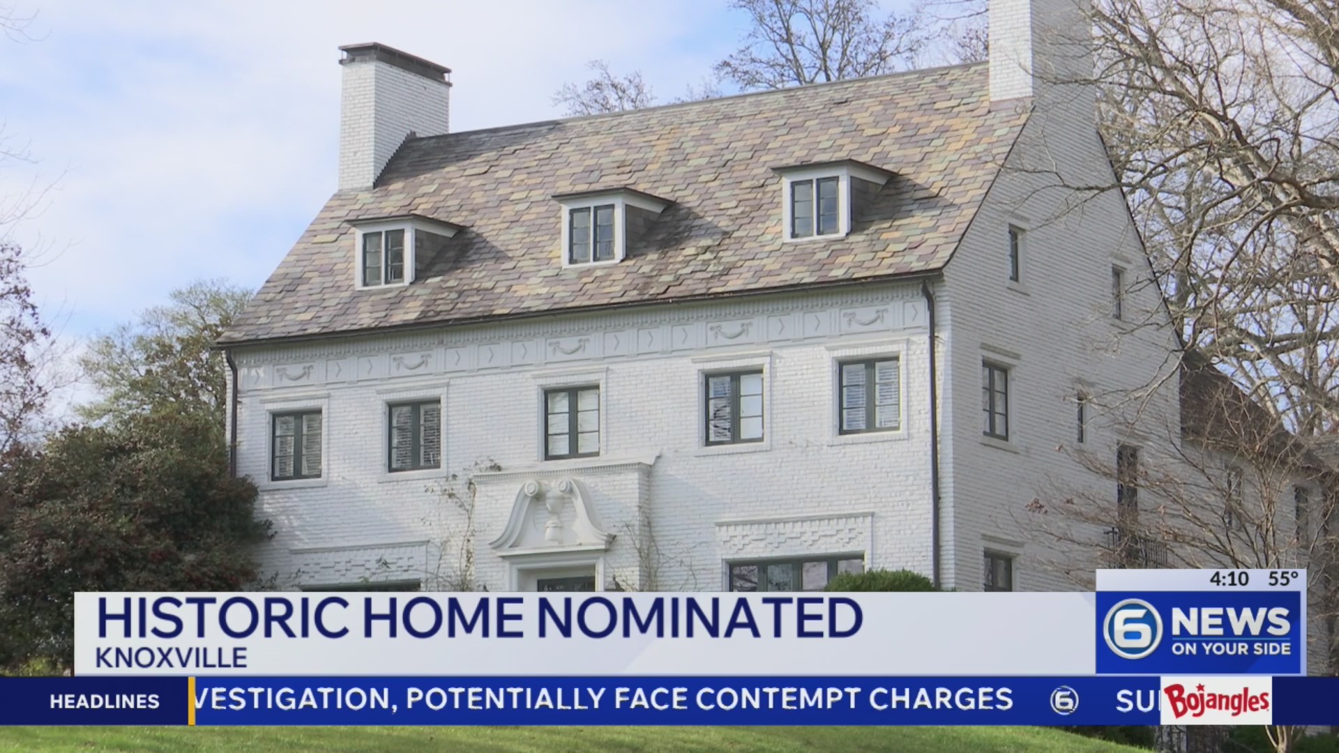 Knoxville home nominated for National Register of Historic Places