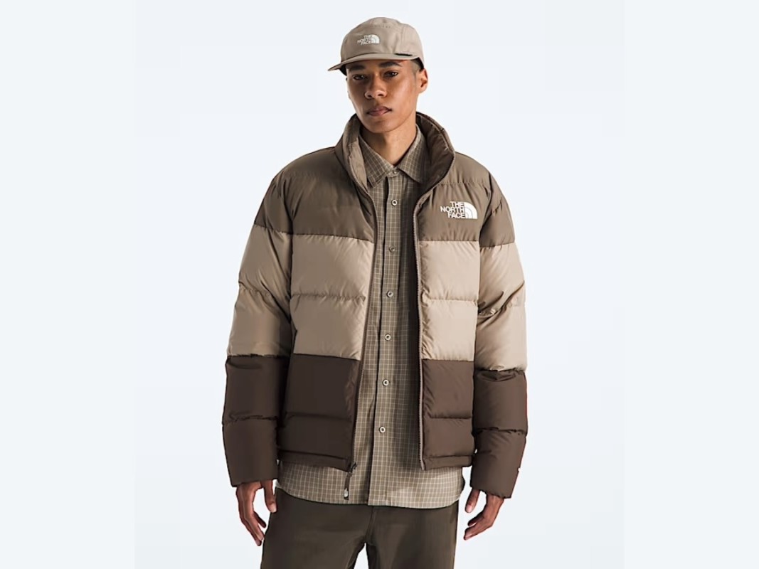 The North Face’s $225 water-repellent down jacket is now just $113 ...