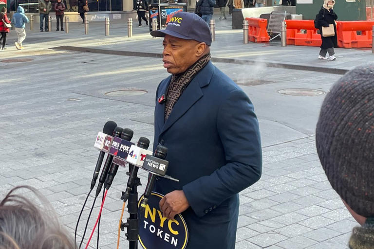 Eric Adams’ crypto coin accused of scamming investors, hijacking trademark