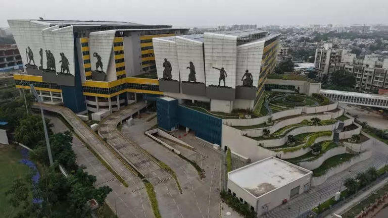 Sabarmati high-speed rail multi-modal hub earns IGBC green rating