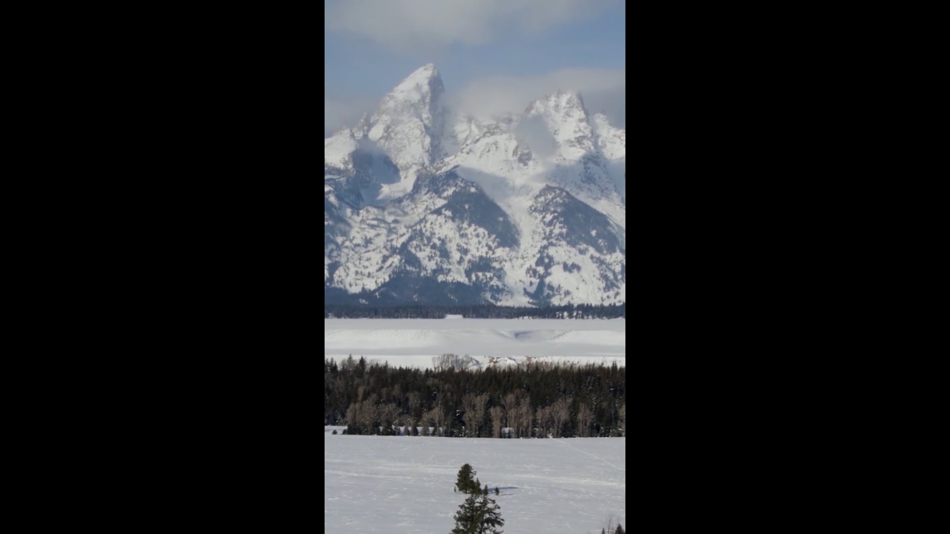 Vues imprenables depuis les hauteurs : les sommets du Grand Teton