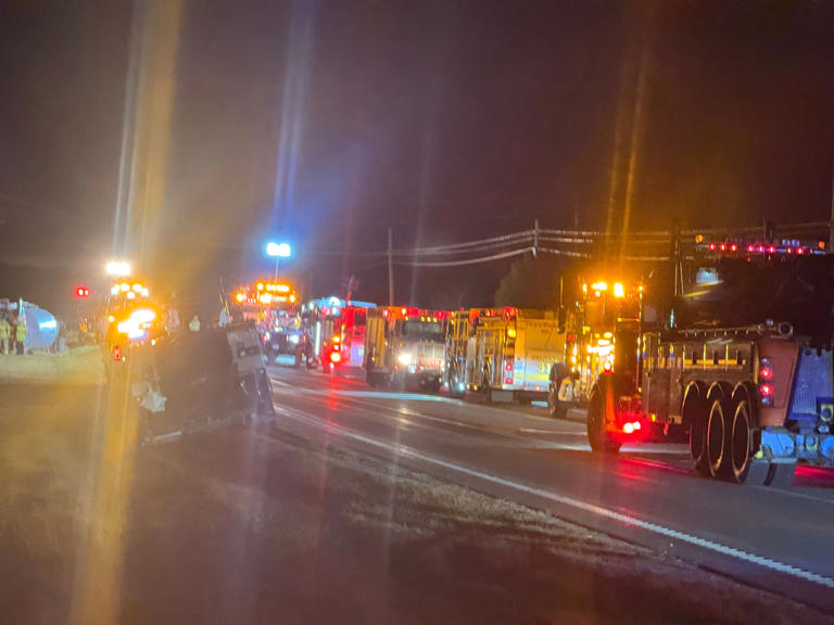 Driver sent to hospital after head-on crash in Augusta County; highway ...