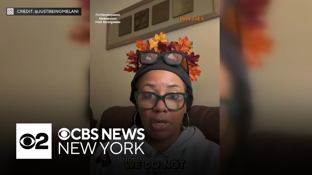 Middle-aged mom goes viral talking about all stages of menopause