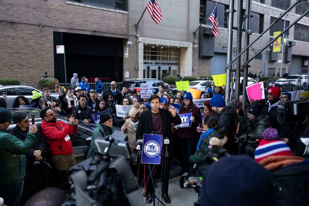 NYC Council employee’s arrest sparks protests and a dispute over his ...