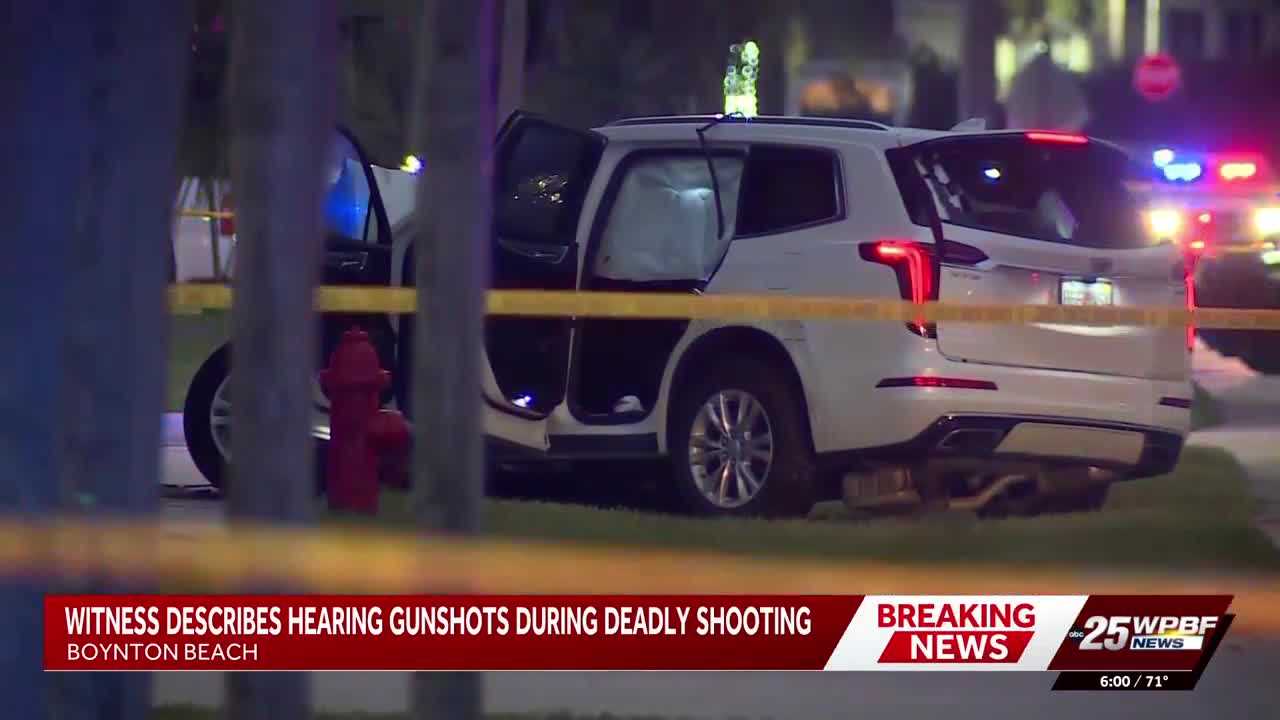 Tenant: Victims in Boynton Beach shooting were brothers and landlords