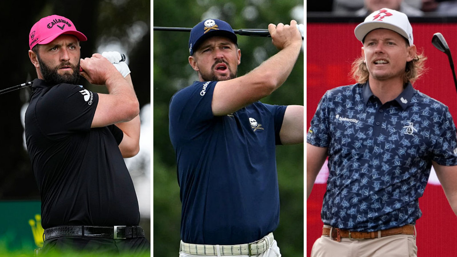 Rahm, DeChambeau & Smith snub PGA to stay with LIV