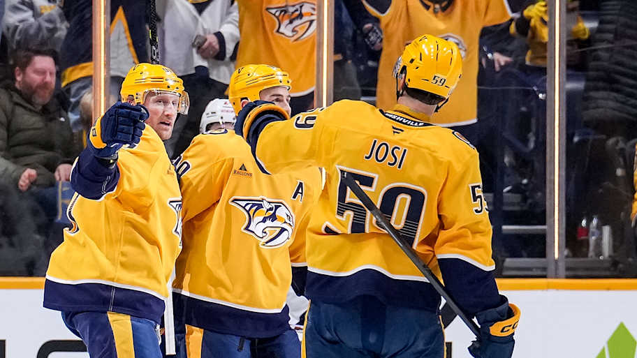 Nashville Predators earn gutsy win against Washington Capitals to close ...