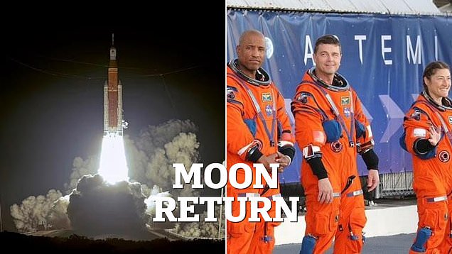 NASA sets date for first crewed moon mission in 53 years