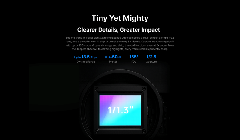 Could this modular 8K action camera take on DJI, Insta360, and GoPro?