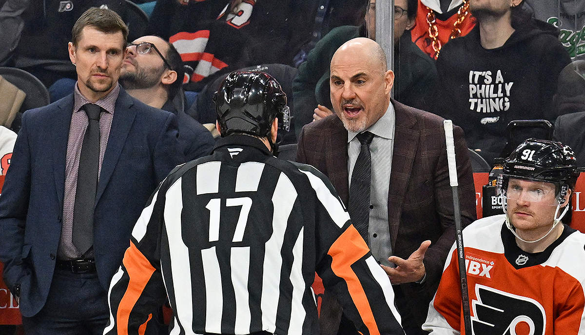 Tocchet knows Flyers will 'hear it' as they try to figure out power ...