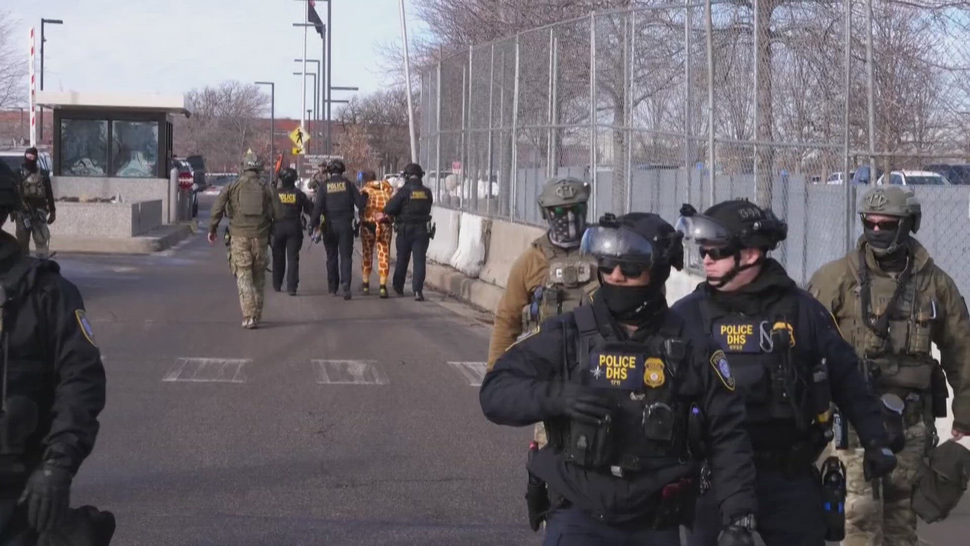 Minnesota, Twin Cities sue Trump administration over ICE surge