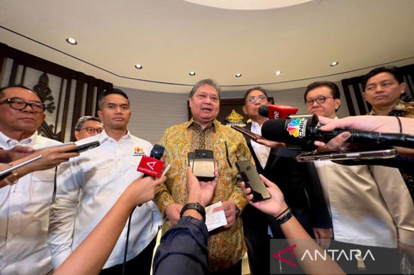 Airlangga: Kebijakan biodiesel B40 tetap diterapkan, B50 masih dikaji