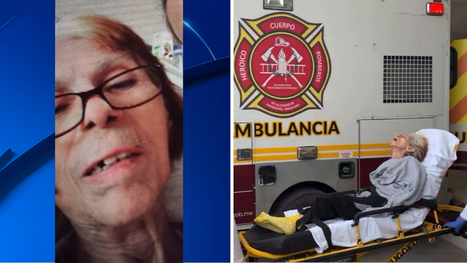 Mujer de la tercera edad hallada inconsciente dice que tiene sobrino en ...