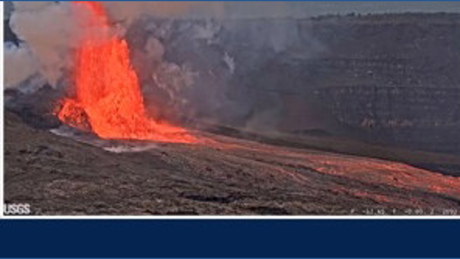 Fountains of lava found in Hawaii's Kilauea volcano