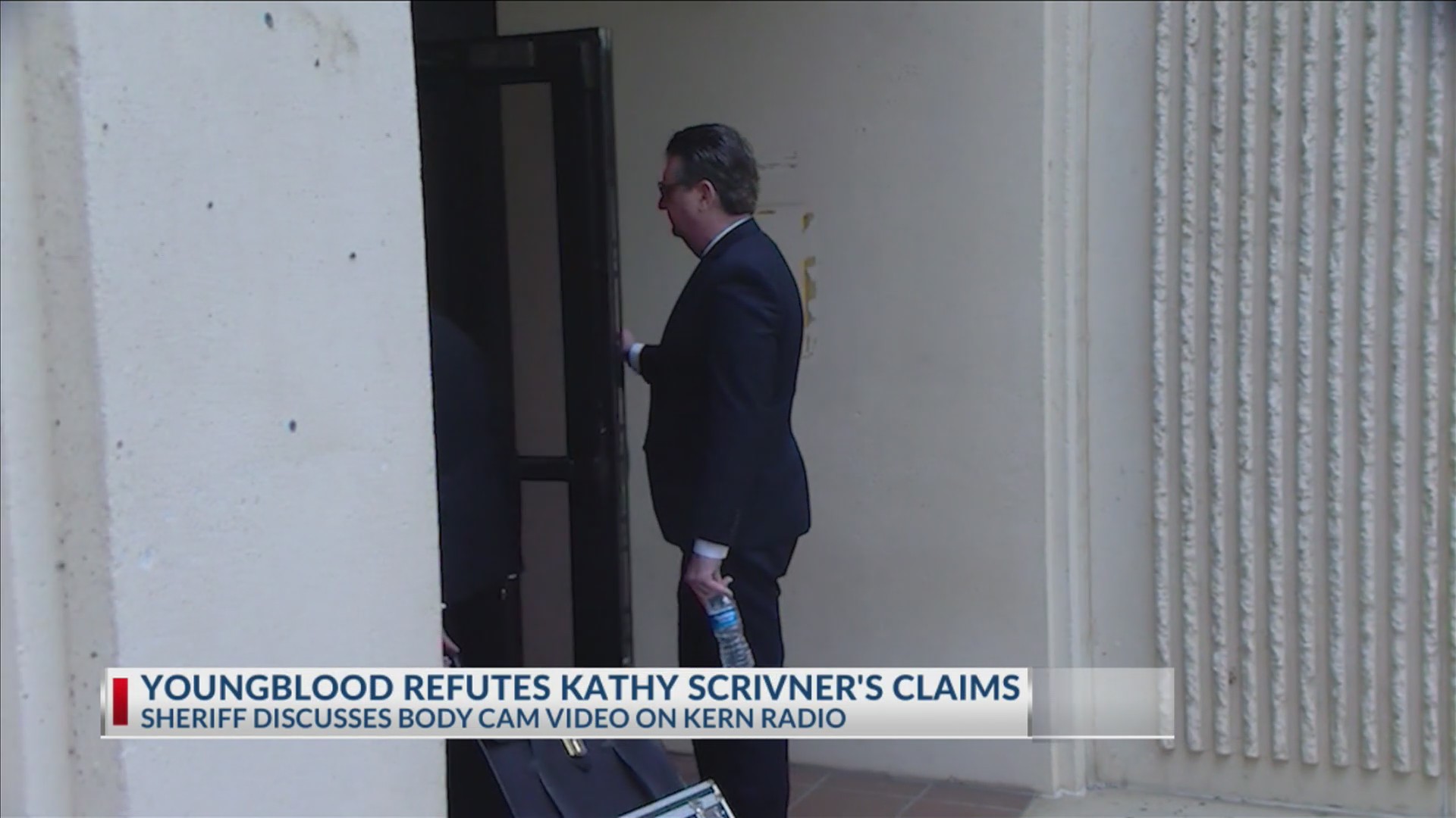 Sheriff Youngblood refutes Kathy Scrivner claims