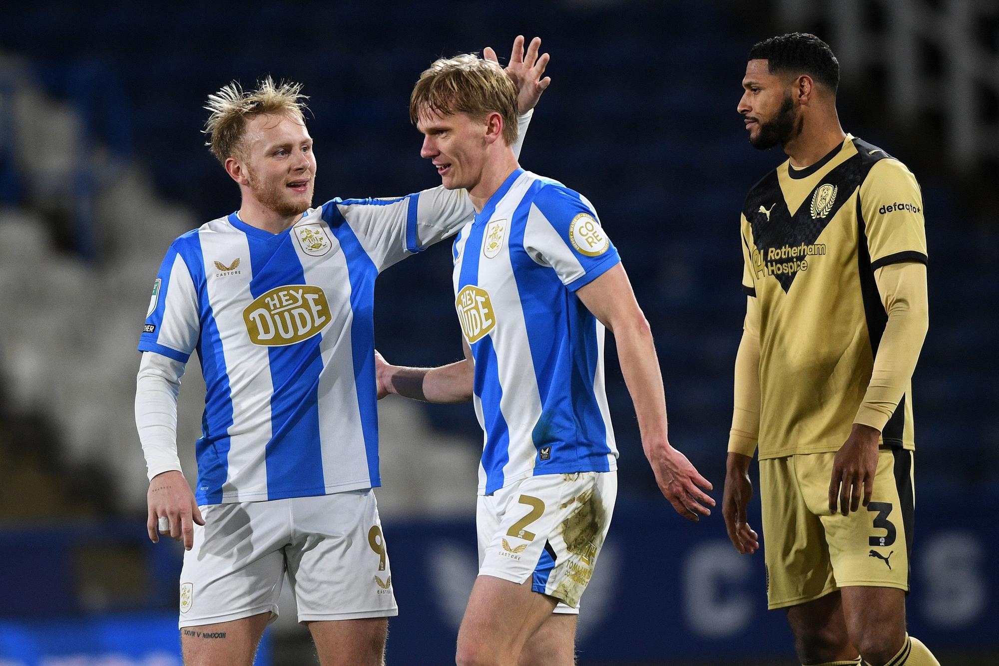 'Miles off it': Rotherham United boss Matt Hamshaw berates players ...