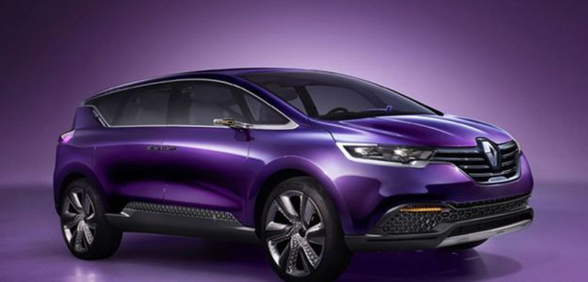 Francfort 2013 : Concept-car Renault Initiale Paris