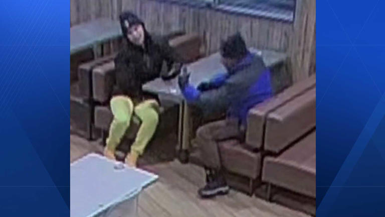 Columbus police searching for people of interest after theft at McDonald's