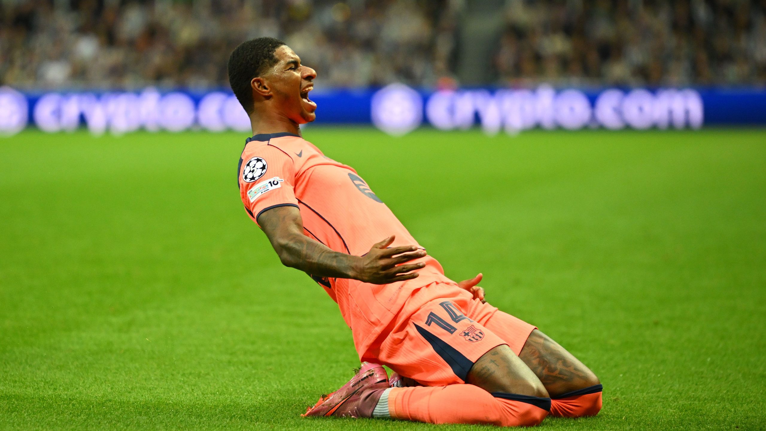 Barcelona reportedly unwilling to pay $35 million to retain Marcus Rashford