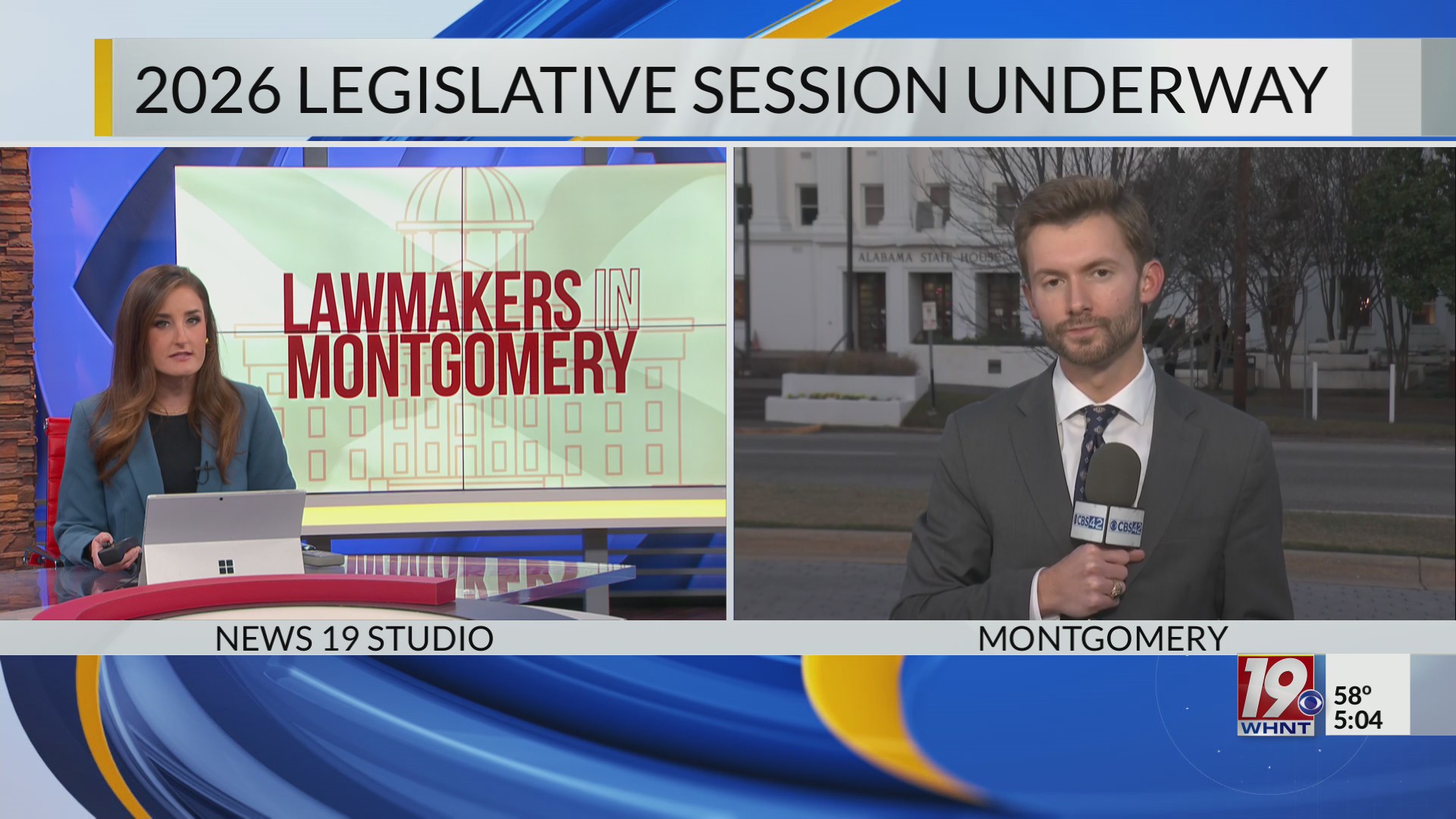 2026 legislative session underway | Jan. 13, 2026 | News 19 at 5:00