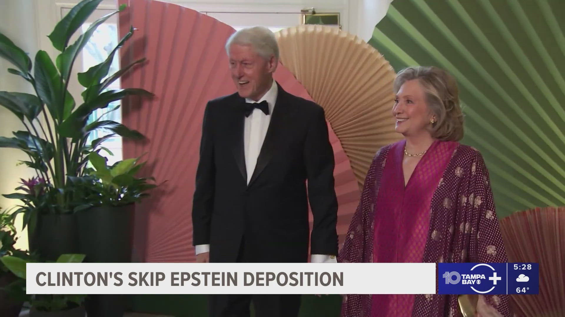 Bill and Hillary Clinton risk contempt of Congress charges after ...