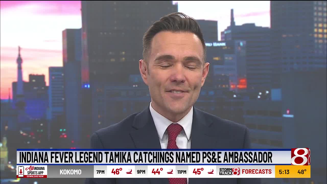 Indiana Fever legend Tamika Catchings named PS&E ambassador