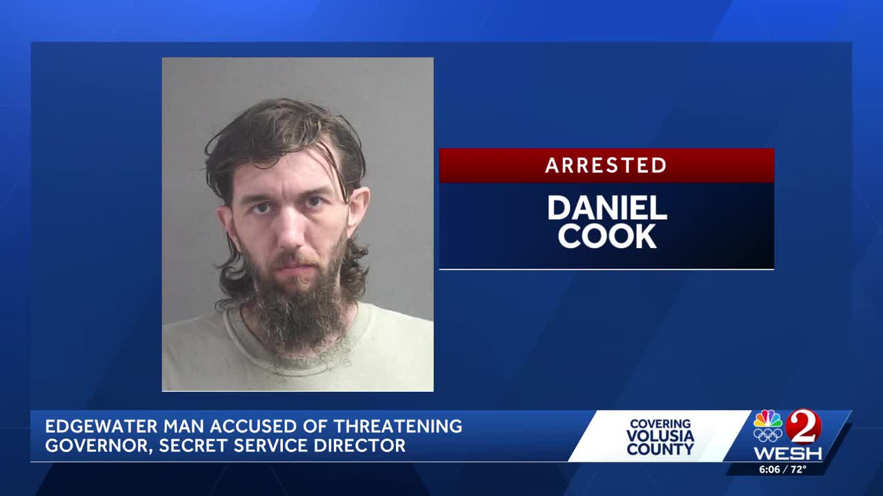 Florida man arrested in connection with X account threatening Gov. Ron ...