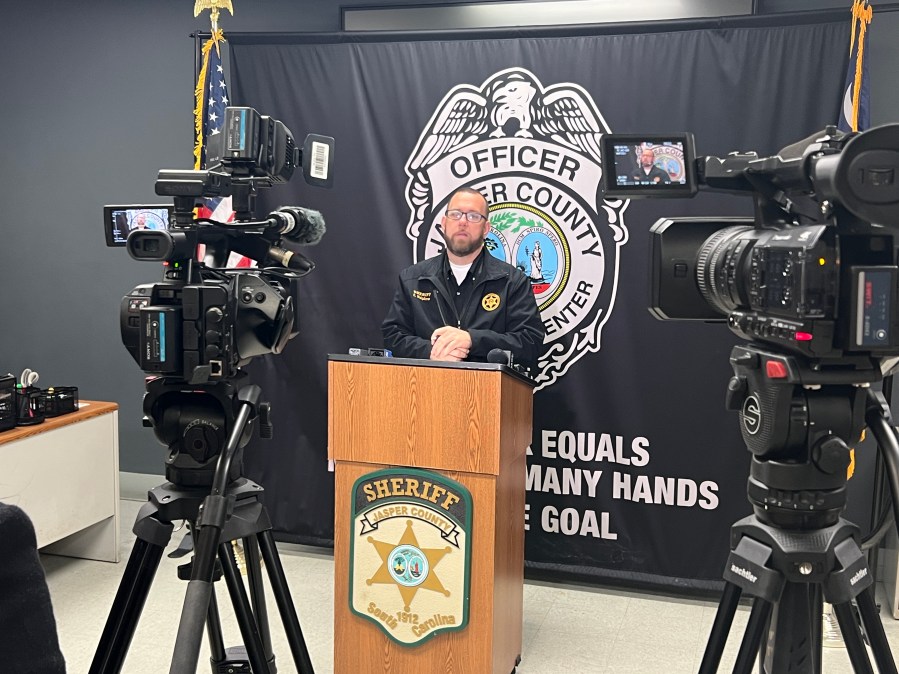 Sheriff talks Jasper County Detention Center takeover