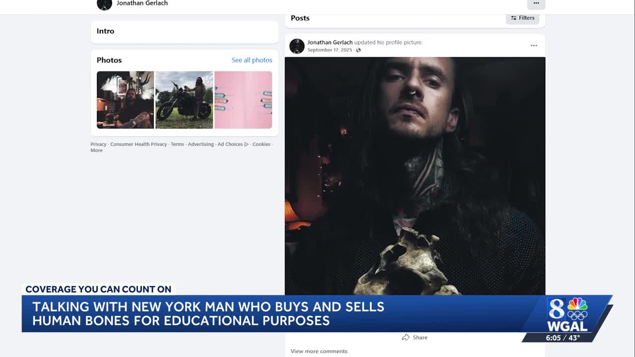 Jonathan Gerlach investigation sparks debate over legal bone trade