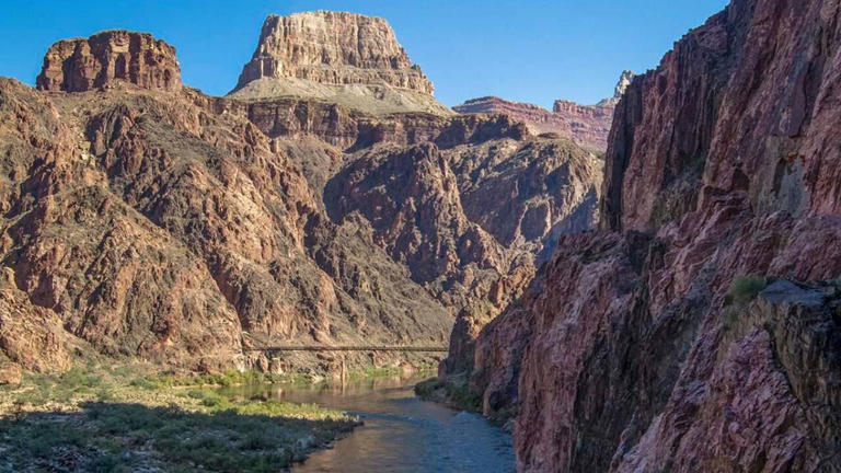 Water advisory hits 2 heavily visited Grand Canyon areas